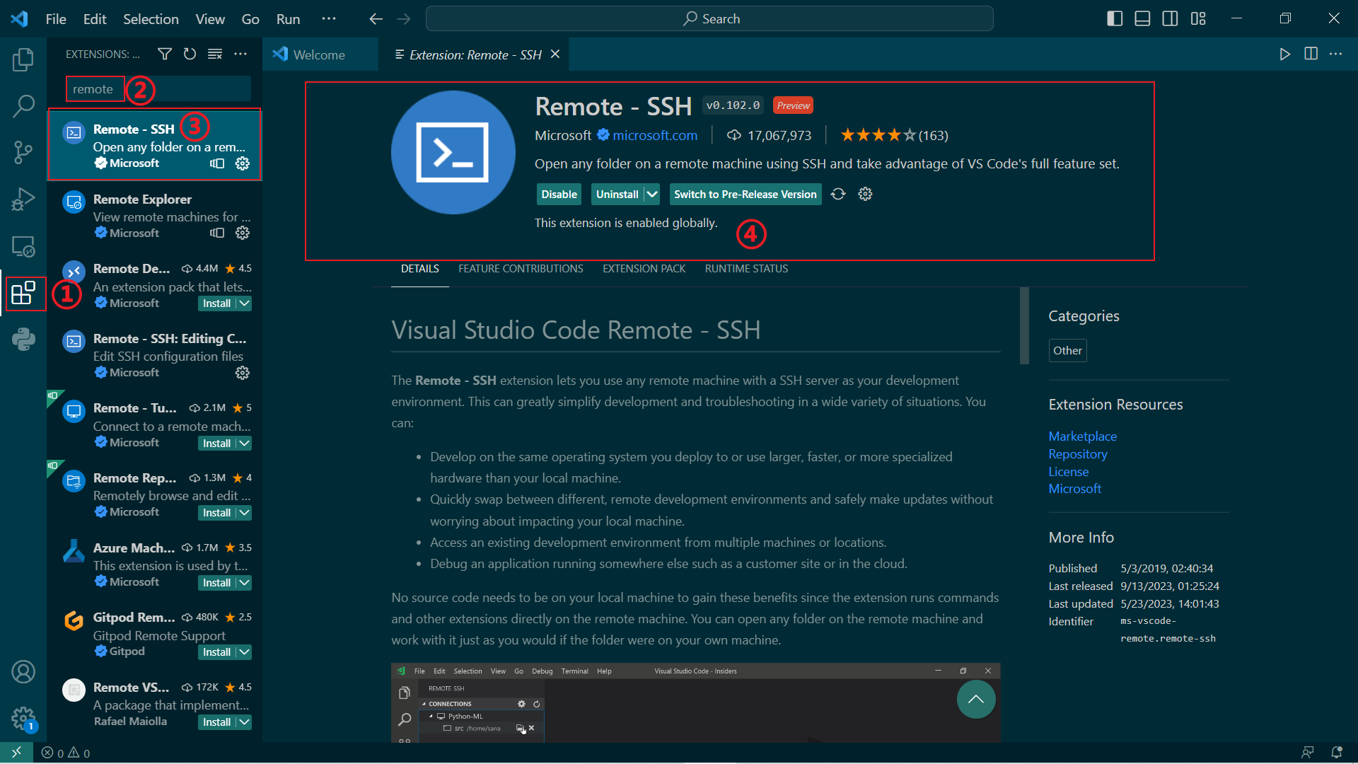 VSCode - Python - UNIHIKER Documentation